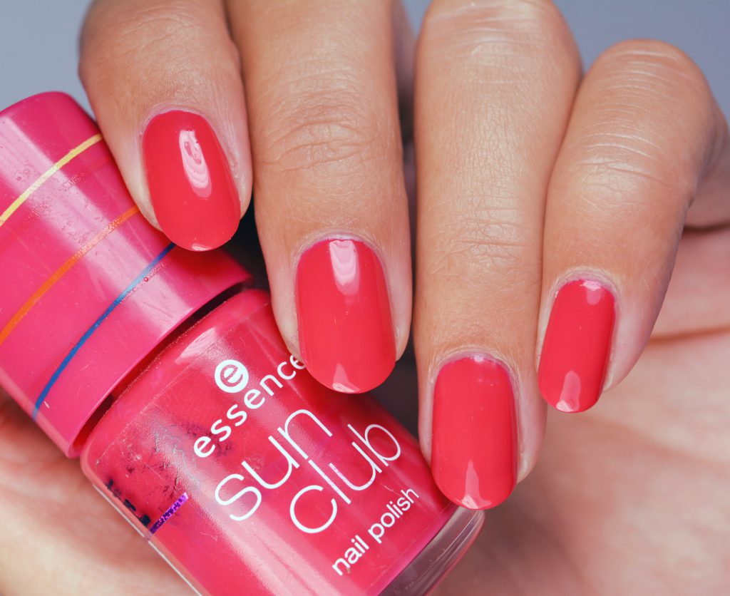 [Nagellack] Essence – BBC Pink Heat Saltire – Frau Ausverkauft